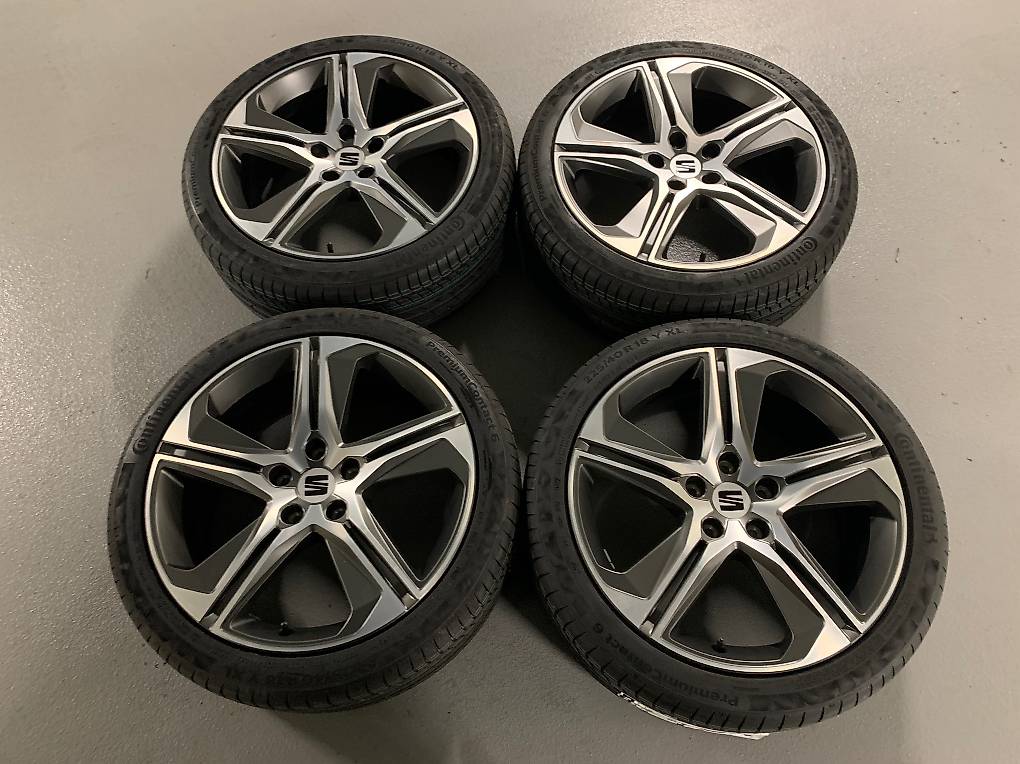 Original Sommerräder Seat Leon KL 18 Zoll Neu im Kanton Zürich - tutti.ch