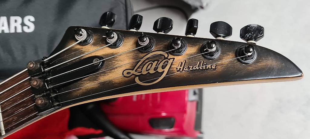 E-Gitarre Lag, Vintage Alles original !!!!! im Kanton Zürich - tutti.ch