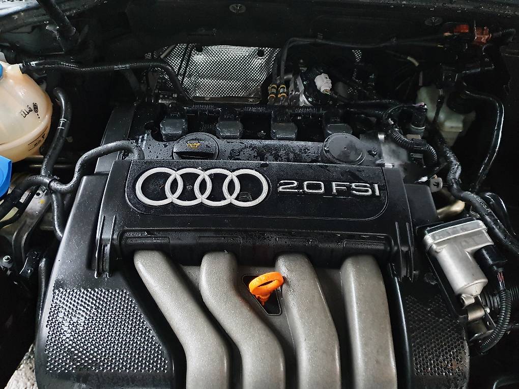 BLX Motor Audi A3 2.0FSI im Kanton Luzern - tutti.ch
