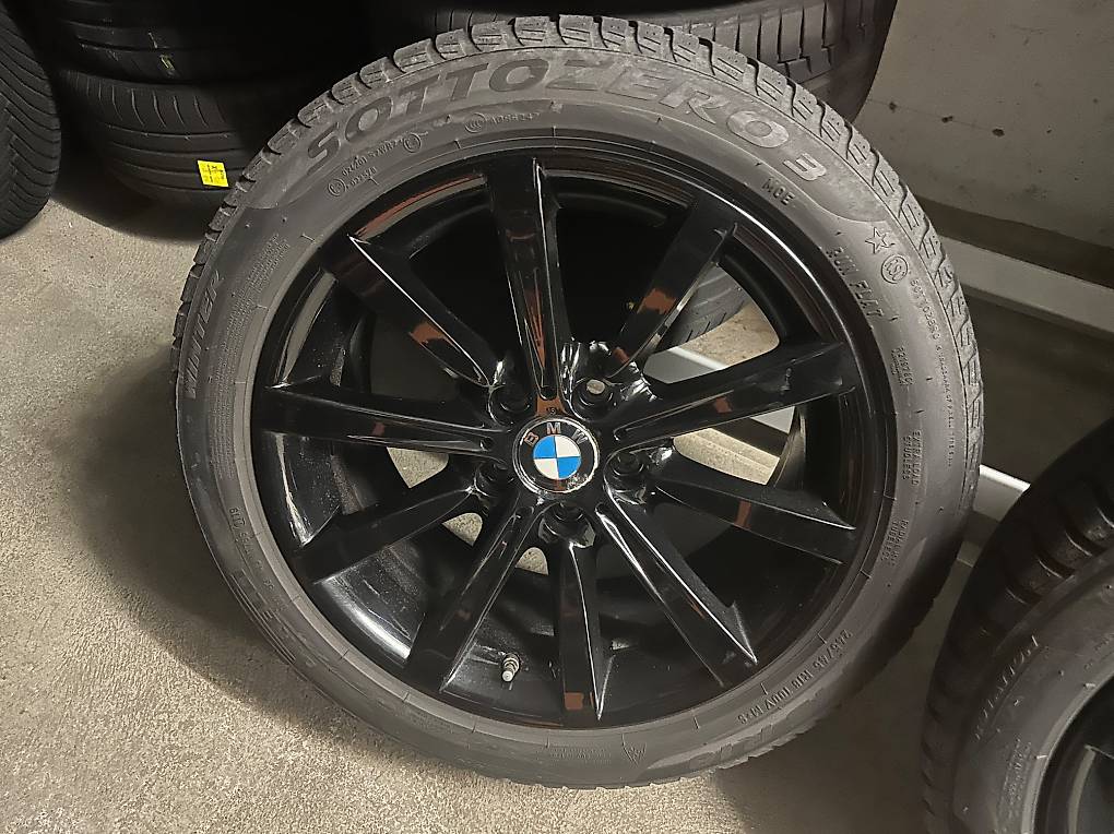 4 wunderschöne 18" Originalfelgen BMW im Kanton Zürich - tutti.ch