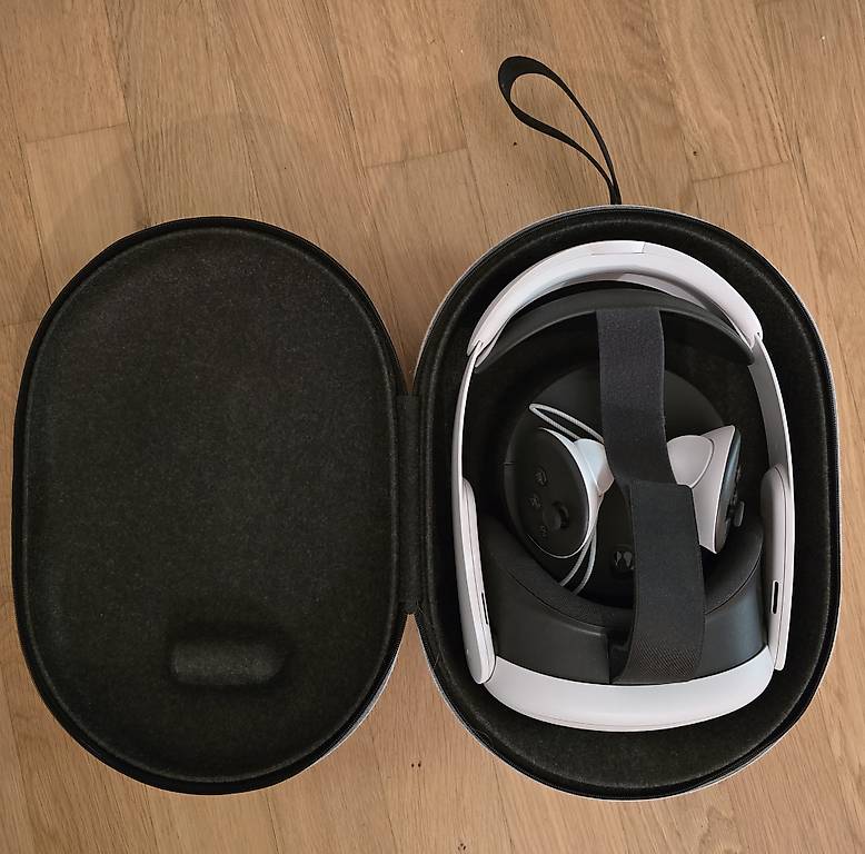 Meta Quest 3 128gb + Elite Strap + Hardcase im Kanton Zürich - tutti.ch