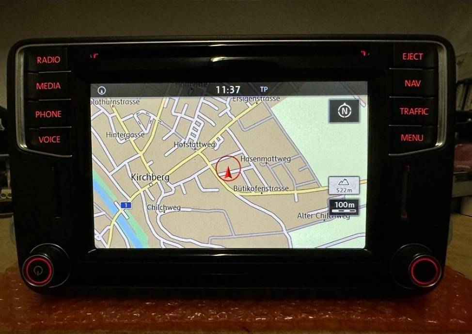 Original VW MIB2 STD2 DAB+ Navigation Canton Berne - tutti.ch