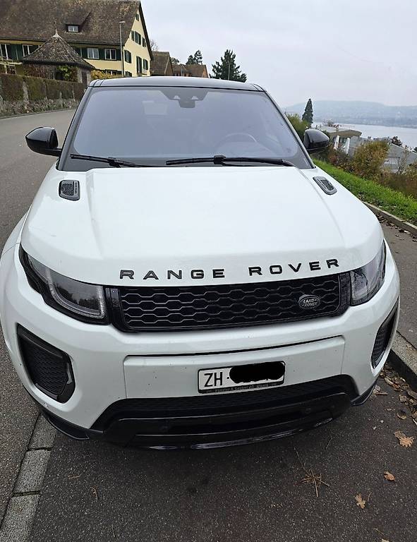 RANGE ROVER Evoque black edition - seltene Version - im Kanton Zürich ...