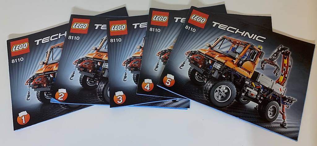 Lego Technik 8110 im Kanton Bern - tutti.ch