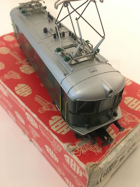 HAG E-Lok Re 4/4 l, Art. Nr: 220, HO, AC, OVP im Kanton Bern - tutti.ch HAG E-Lok Re 4/4 l, Art. Nr: 220, HO, AC, OVP im Kanton Bern - tutti.ch