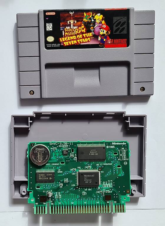 Super Mario RPG OVP CiB Super Nintendo SNES USA --> RARITÄT im Kanton ...