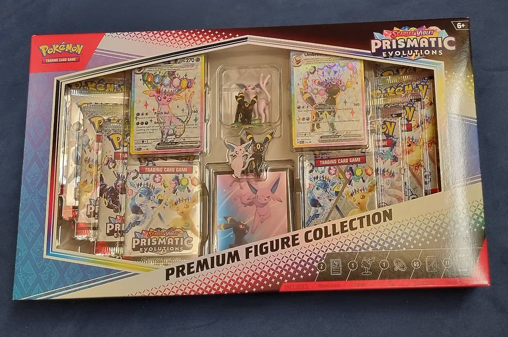 Pokemon Prismatic Evolutions Figure Collection EN im Kanton Aargau - tutti.ch