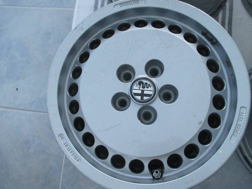 Alfa Romeo Speedline Felgen, 6 1/2Jx14H2-30 im Kanton Zürich - tutti.ch