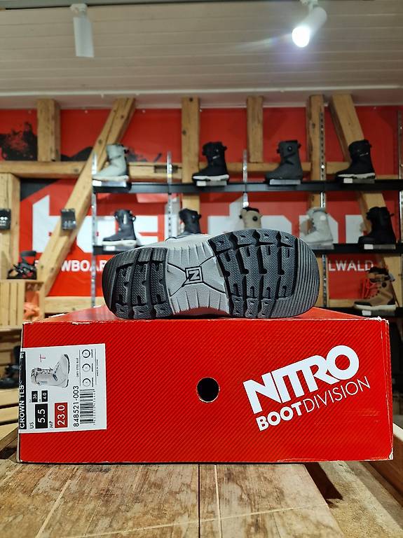 NITRO CROWN TLS SNOWBOARD BOOTS | GREY BLUE im Kanton Bern - tutti.ch