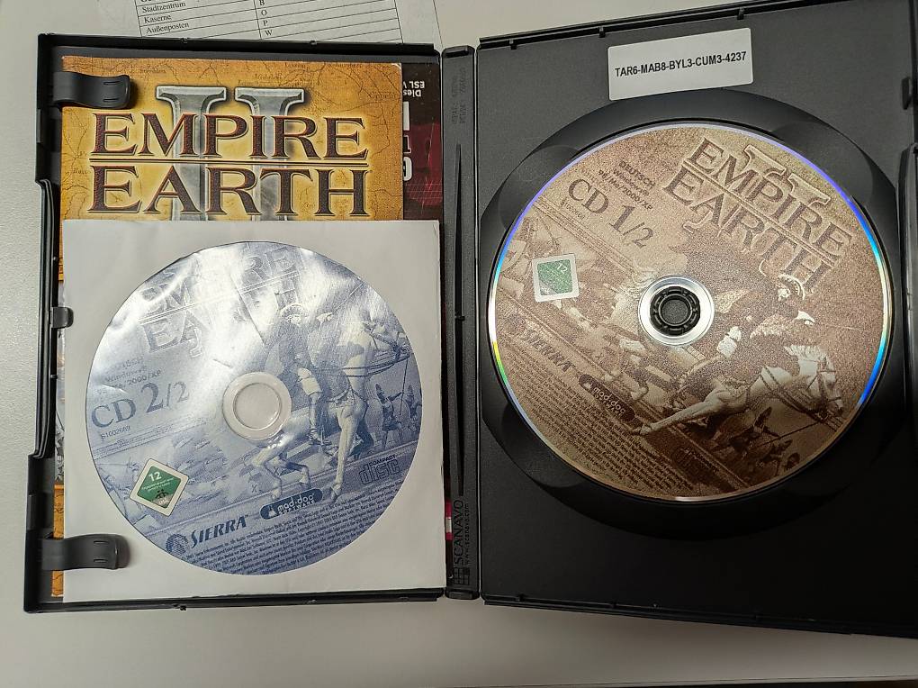 Empire Earth II im Kanton St. Gallen - tutti.ch