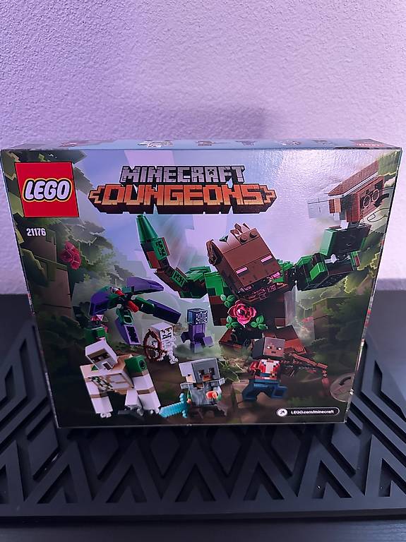 LEGO 21176 MC Dschungel Ungeheuer - NEU - GRATIS VERSAND im Kanton Bern ...