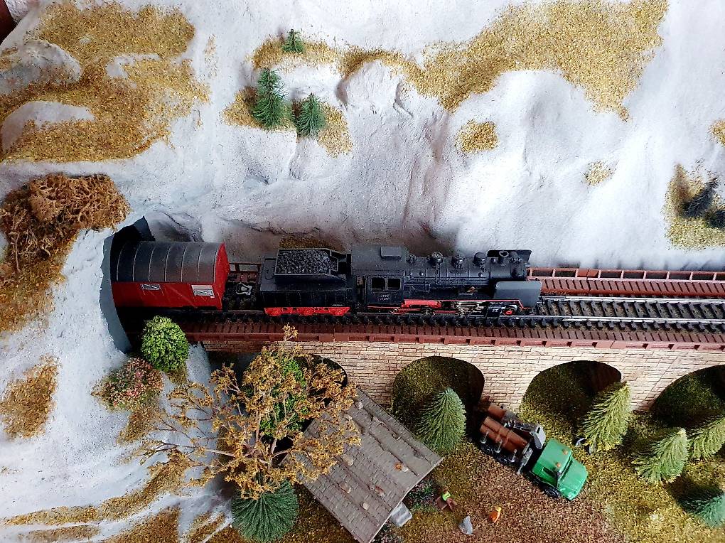Diorama H0 Bergwelt im Kanton Thurgau - tutti.ch