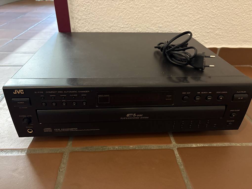 CD-Player JVC im Kanton St. Gallen - tutti.ch