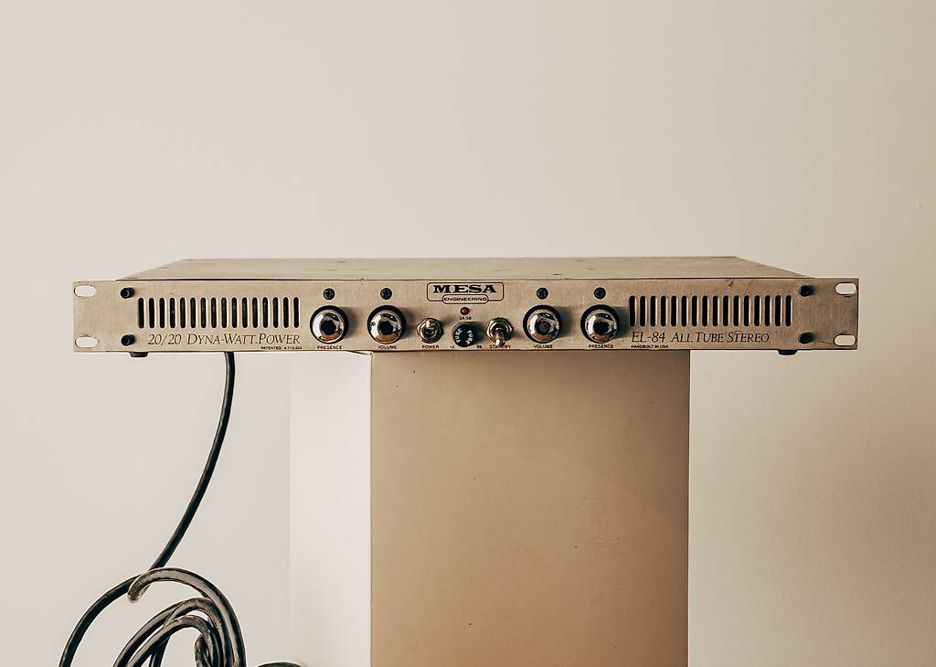 Mesa Boogie 20:20 Dynawatt Power Amp EL-84 - Tube Amp im Kanton Basel ...