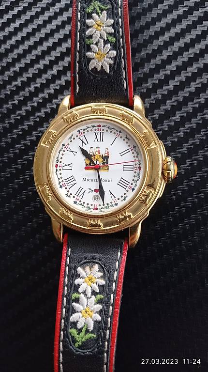 Armbanduhr Michael Jordi Appenzell im Kanton St. Gallen - tutti.ch