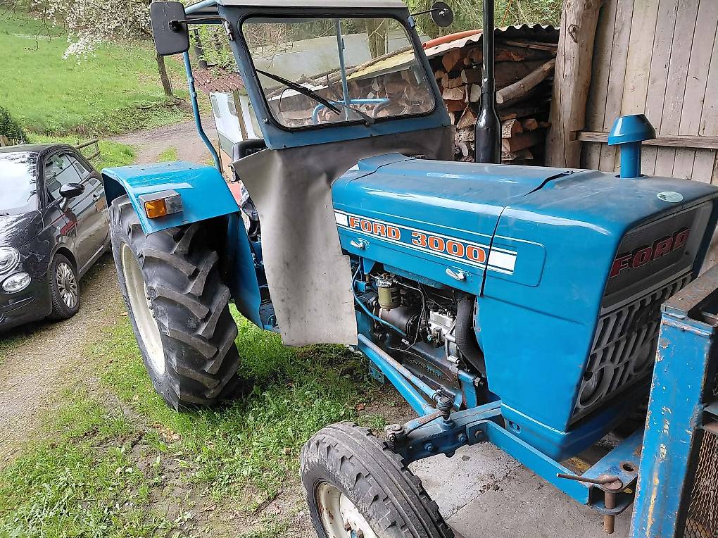 Ford 3000 Traktor im Kanton Luzern - tutti.ch