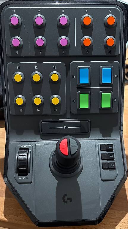 Logitech Saitek Farm Controller Landwirtschatssimulator im Kanton St ...