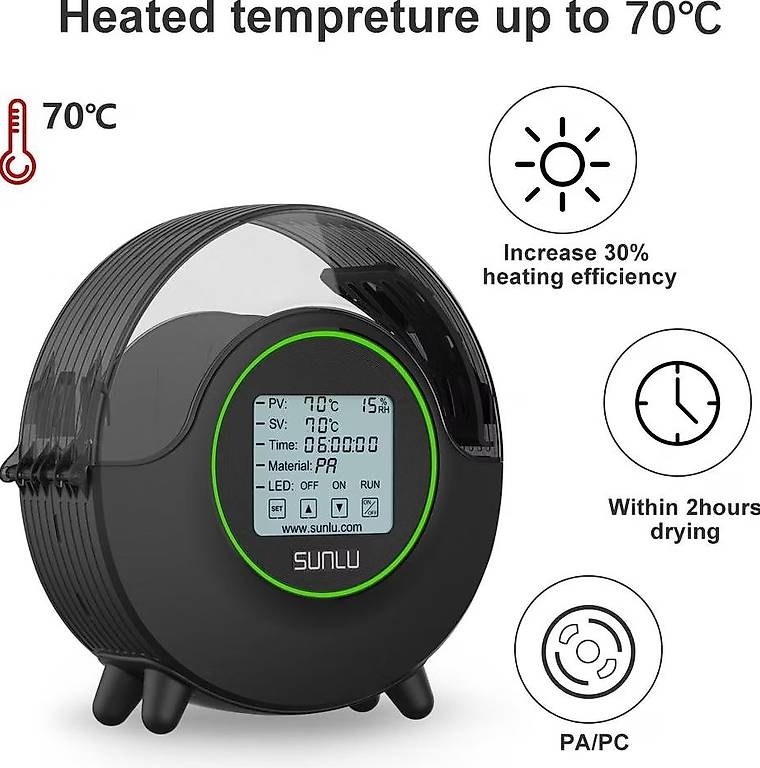 Sunlu Filament-Trockner / FilaDryer S2 - wenig benutzt im Kanton Zürich ...