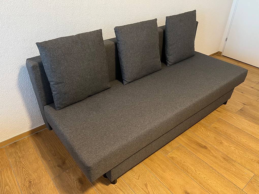 Wunderschöne Ikea Sofa 3 Sitzer Mit Schlaffunktion Bild