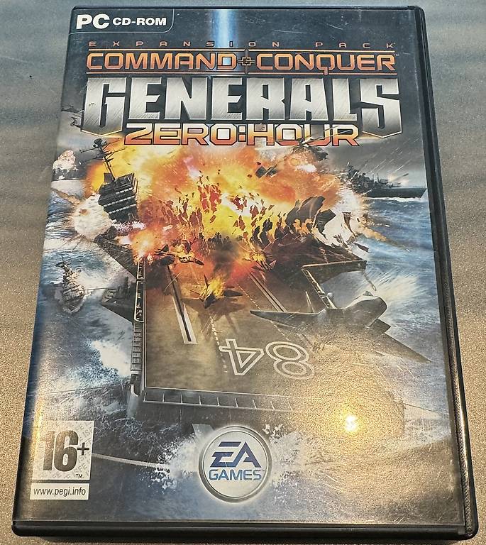 Command & Conquer Generals Zero Hour Canton Lucerne - tutti.ch