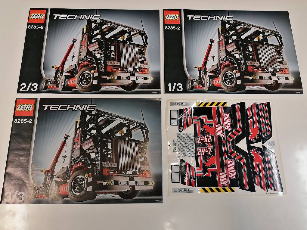Lego 8285 Technic Tow Truck im Kanton Graubünden - tutti.ch