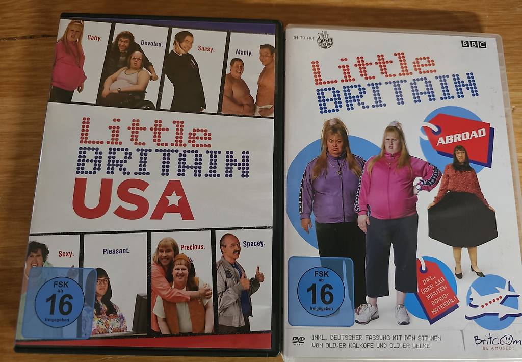 Little Britain Bluray Boxsets im Kanton Zürich - tutti.ch
