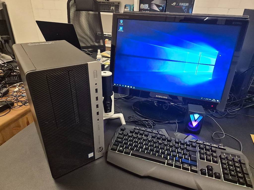 Top HP PC i7 7700 Nvidia Grafikkarte DDR4 500GB Windows 10 im Kanton ...