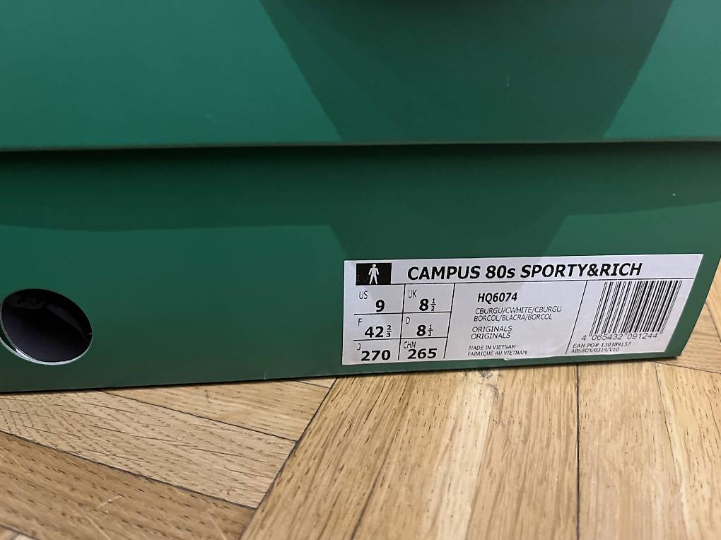 Adidas Campus 80s Sporty&Rich im Kanton Tessin - tutti.ch