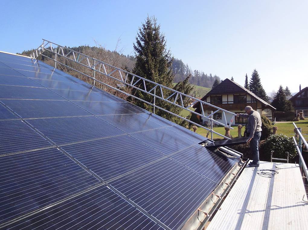 Solarmodule Megasol NICER M260-60-b im Kanton Bern - tutti.ch