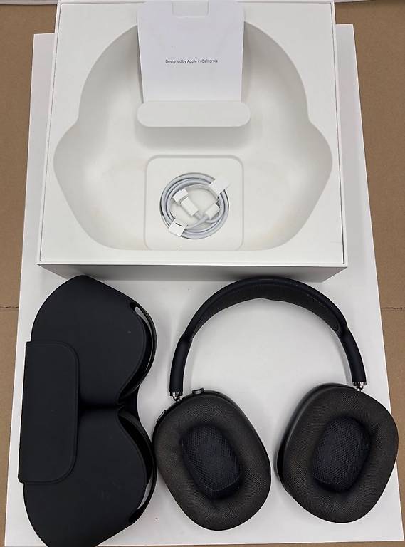 GARANTIE! Verhandelbar!! Apple AirPods Max schwarz im Kanton Zürich ...