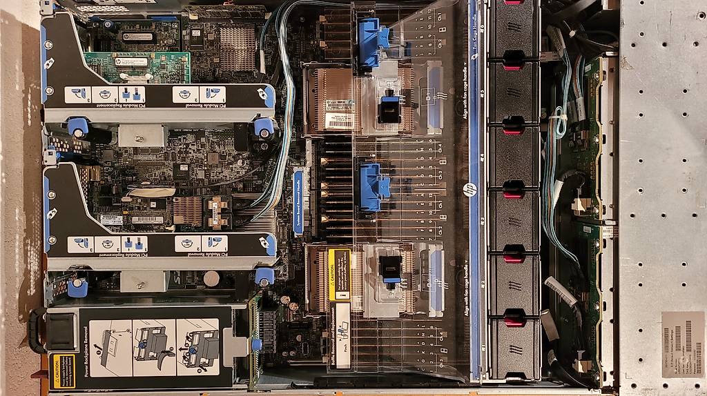 HP Proliant DL380p Gen8 im Kanton Bern - tutti.ch