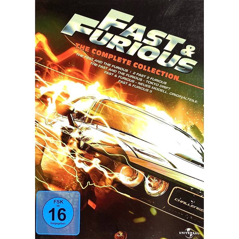 Fast & Furious - The Complete Collection Box - DVD im Kanton St. Gallen ...