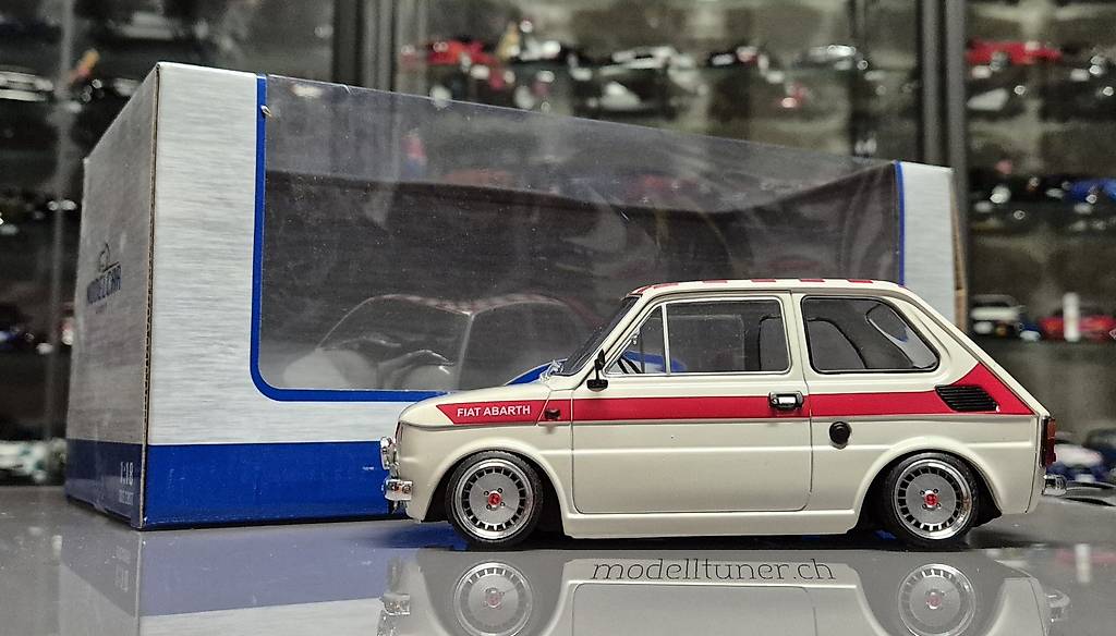 1/18 Fiat 126 Abarth Umbau Tuning im Kanton Basel-Landschaft - tutti.ch