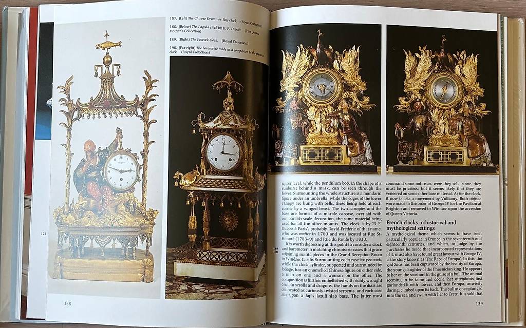 Royal Clocks (The British Monarchy and its timekeepers 1300- im Kanton ...
