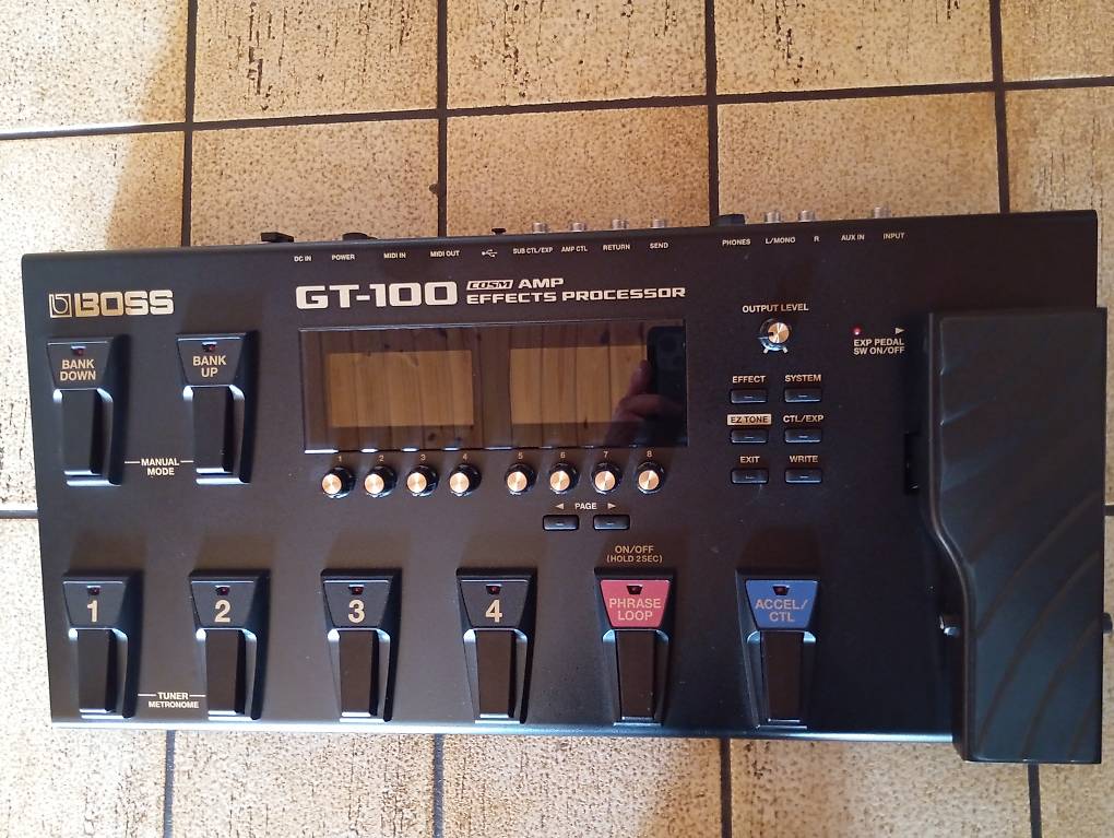 Boss GT-100 im Kanton Graubünden - tutti.ch