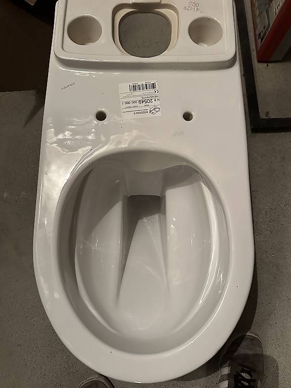 WAND-WC LAUFEN MODERNA, SPÜLRANDLOS FÜR SPÜLKASTEN im Kanton Bern ...