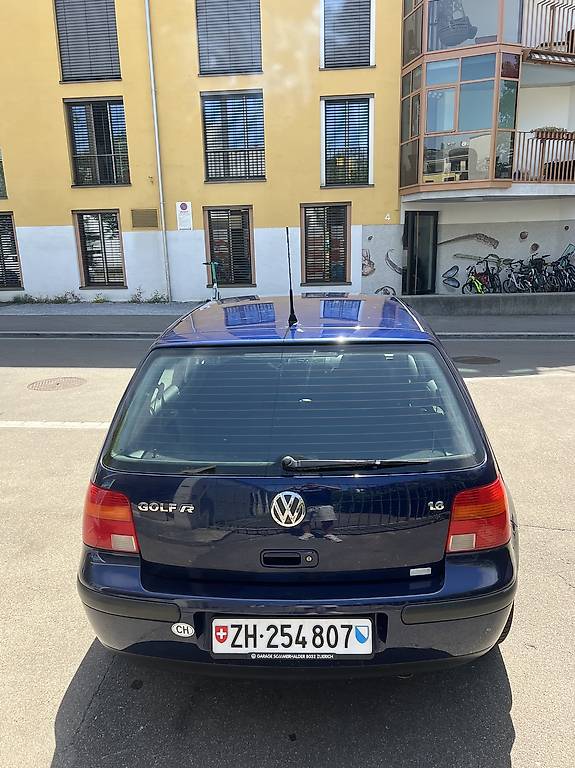 VW Golf IV 1.6 Automat ab frischem Service, ab MFK im Kanton Thurgau ...