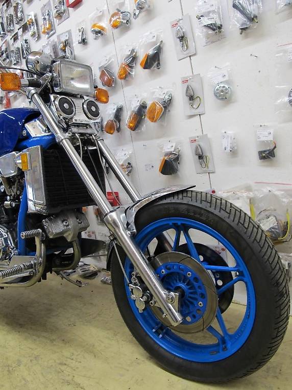 MC VF1100C Chopper super Umbau V4 ähnlich V-Max MCReb OtReb im Kanton ...