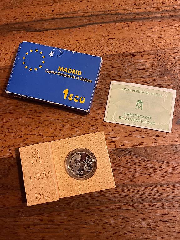 1 ECU Madrid European Capital of Culture im Kanton Bern - tutti.ch