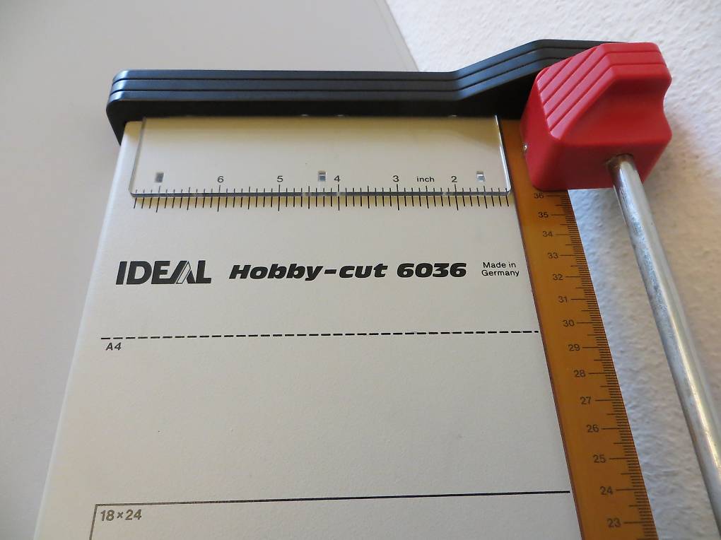 IDEAL Hobby-Cut Rollschneider, Papierschneider im Kanton Zürich - tutti.ch