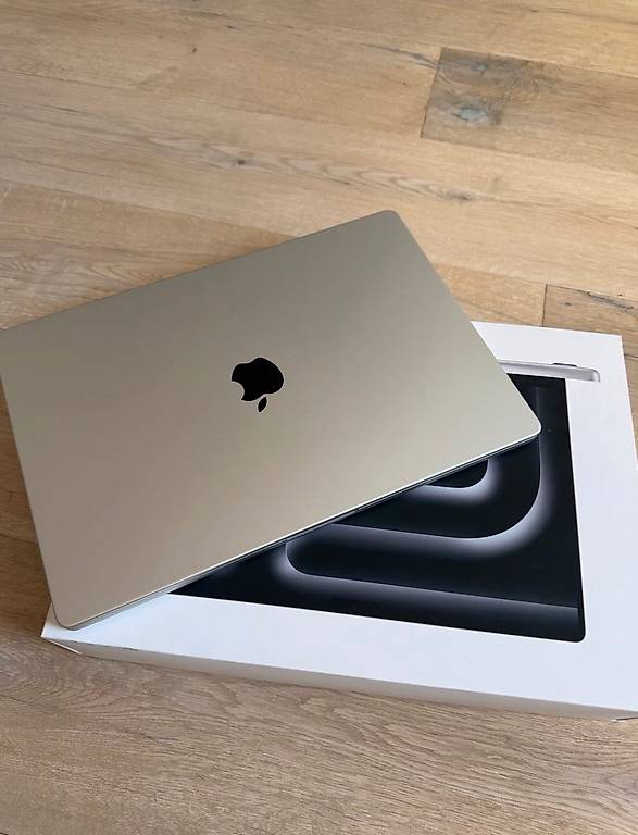 MacBook Pro 16" M3 Pro AppleCare+ bis 2028 im Kanton Bern - tutti.ch