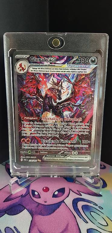 ?Pokemon karte Glurak ex Alt Art? im Kanton Thurgau - tutti.ch