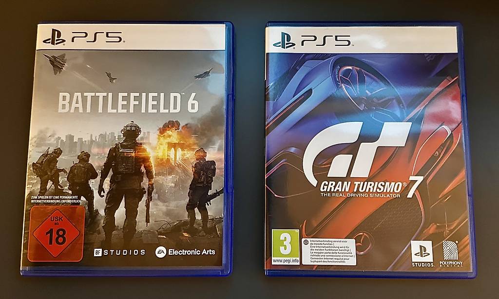 PlayStation 5 Disk Spiderman 2 + Battlefield & mehr TOP im Kanton ...