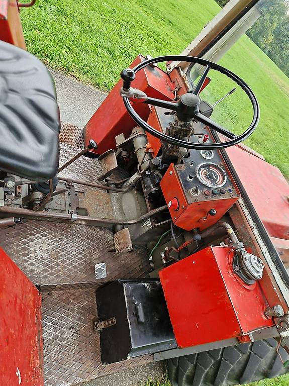 Oldtimer Traktor Schilter UT5000 im Kanton Zürich - tutti.ch