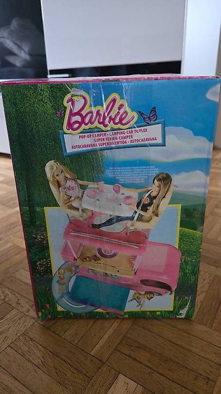 Barbie Pop-Up Camper im Kanton Zürich - tutti.ch