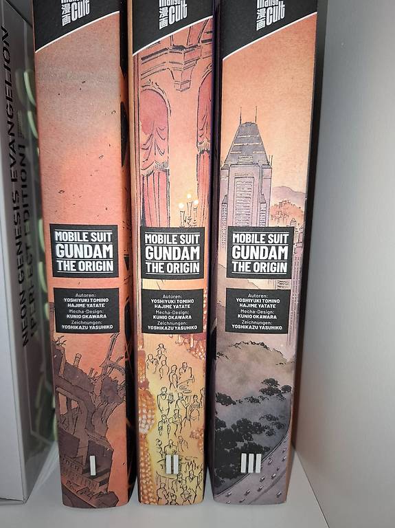 Gundam Manga im Kanton Bern - tutti.ch