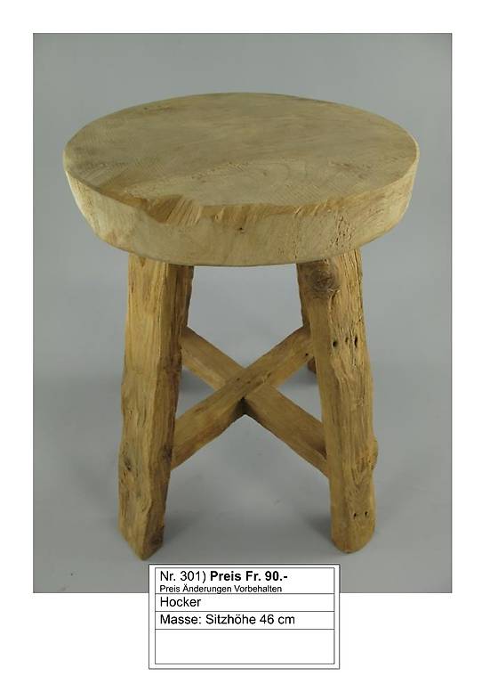 Hocker Hartholz - tutti.ch