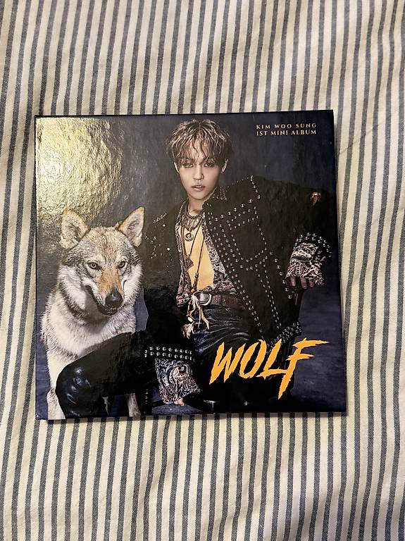 Titel KIM WOO SUNG - WOLF (1st Mini Album) im Kanton Graubünden - tutti.ch