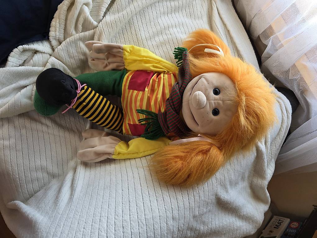 Living Puppet pippi langstrumpf im Kanton Basel-Landschaft - tutti.ch