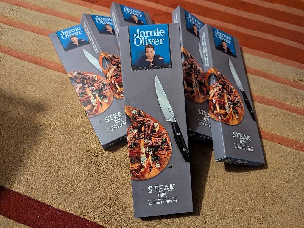 Jamie Oliver Steak Messer Set (Total 12 Messer) - NEU im Kanton Aargau ...